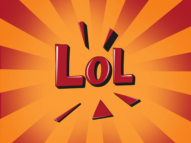 Download Lol, Laughing, Laugh Out Loud. Royalty-Free Stock Illustration ...