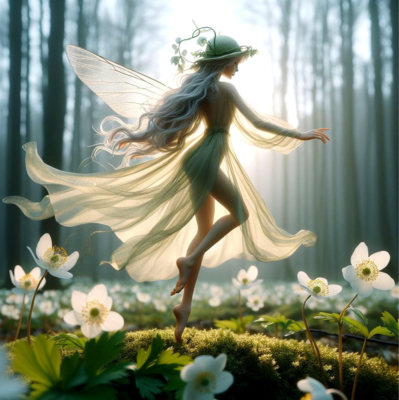 Download Fairy, Elf, To Dance. Royalty-Free Stock Illustration Image ...
