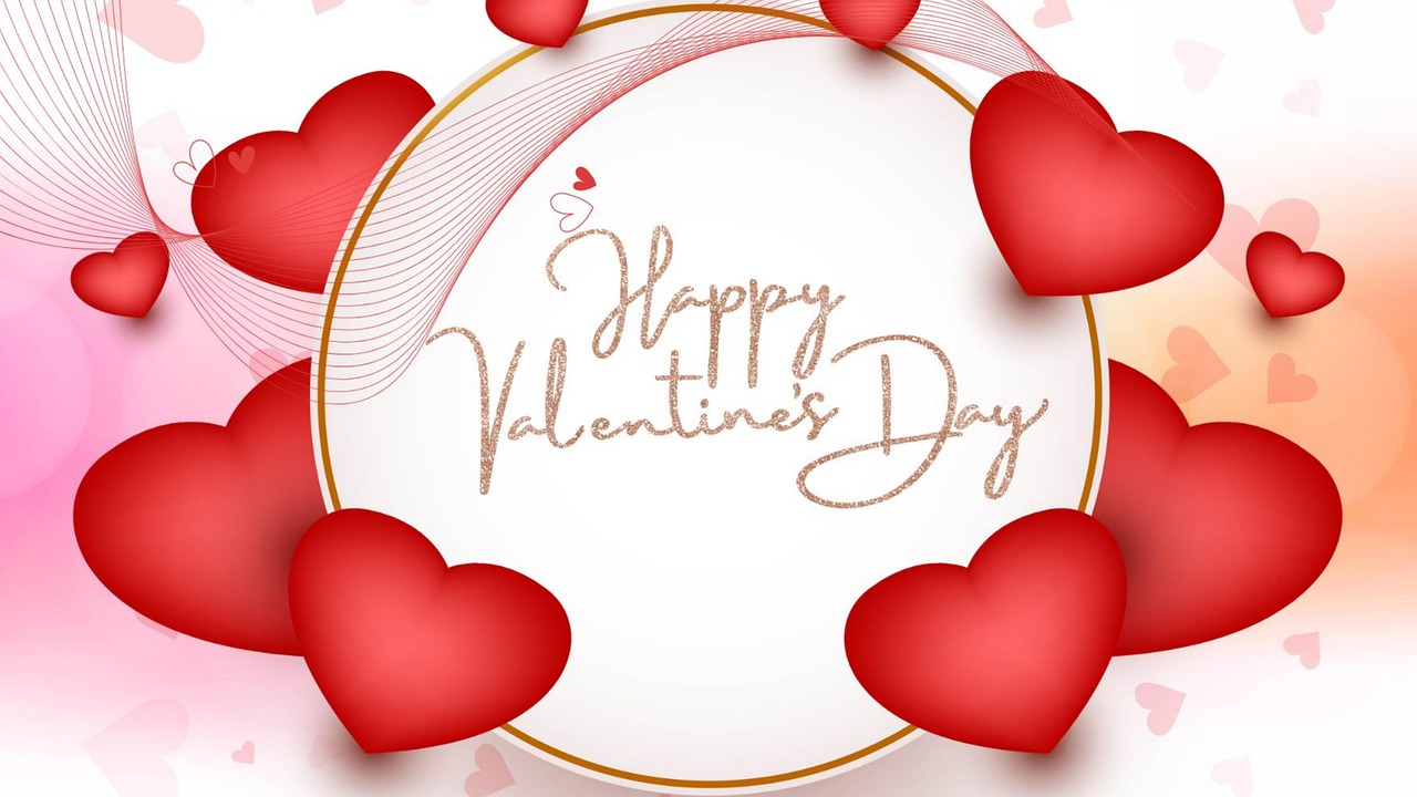 Contento Día De San Valentín Amor - Imagen gratis en Pixabay - Pixabay