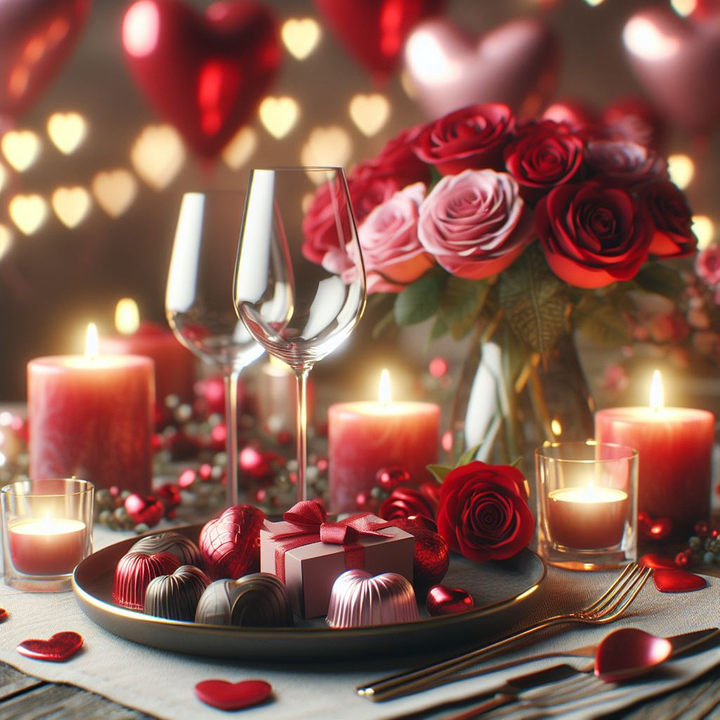 Download Ai Generated Valentine'S Day Decor Royalty-Free Stock ...
