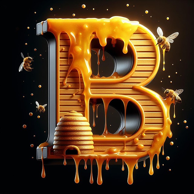 Download Ai Generated, Letter B, Logo. Royalty-Free Stock Illustration ...