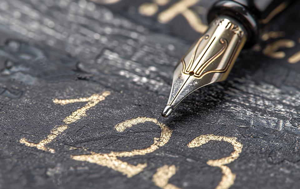 Download Ai Generated, Calligraphy, Fountain Pen. Royalty-Free Stock ...