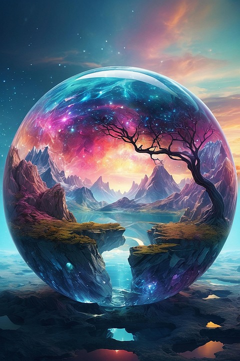 Download Ai Generated Trees Bubble Royalty-Free Stock Illustration ...