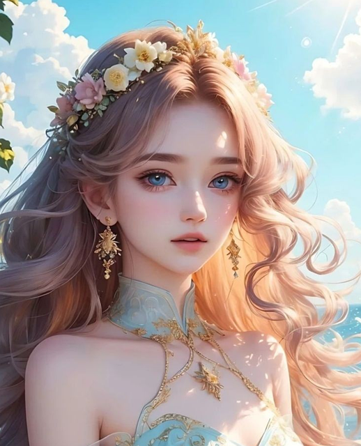 Download Young Woman, A Princess, Girl. Royalty-Free Stock Illustration ...