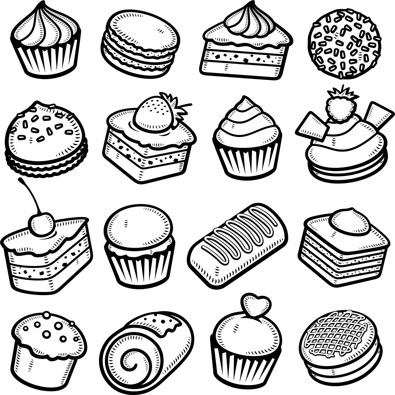 Download Pastries Sweet Romantic Royalty Free Vector Graphic Pixabay Download Pastries Sweet Romantic Royalty Free Vector Graphic Pixabay