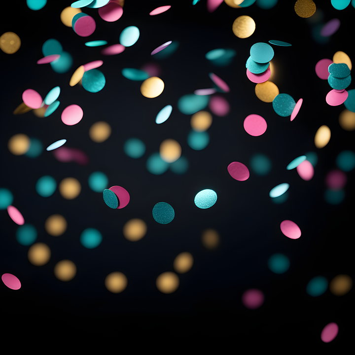 Confetti Veelkleurig Carnaval - Gratis afbeelding op Pixabay