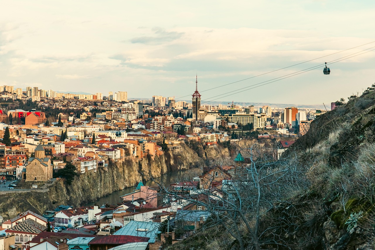 Georgia View From Above Bird'S-Eye - Free photo on Pixabay - Pixabay