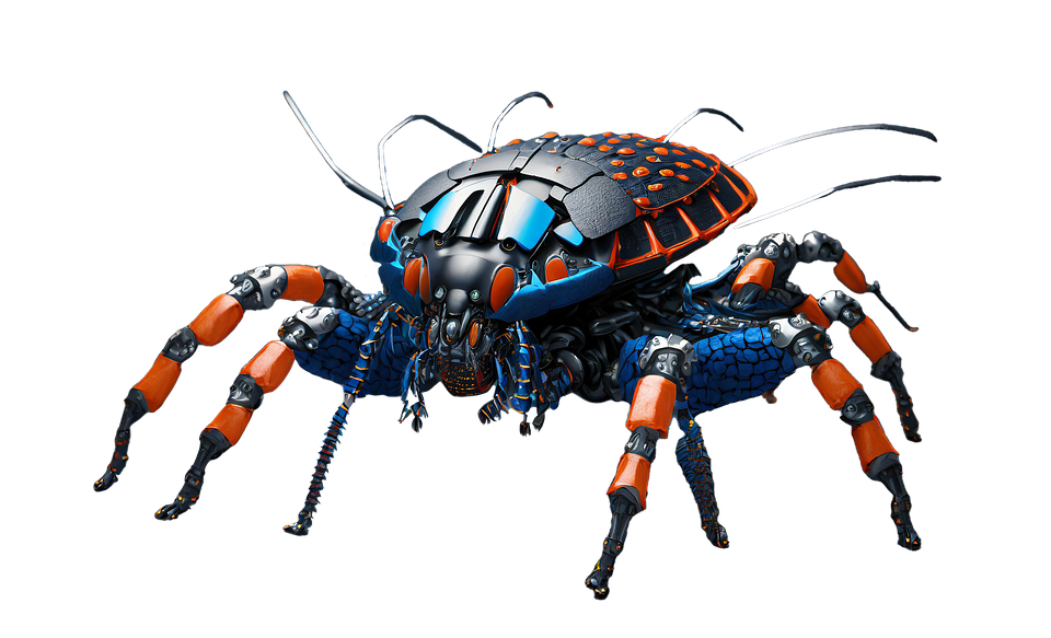 Download Ai Generated Beetle Robot Royalty Free Stock Illustration Image Pixabay