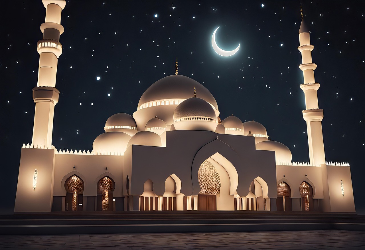 Eid Al-Fitr Hintergrund Moschee - Kostenloses Bild auf Pixabay - Pixabay