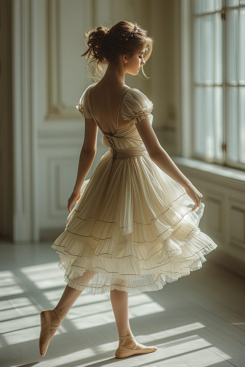 Download Ai Generated Woman Ballet Royalty Free Stock Illustration 6216