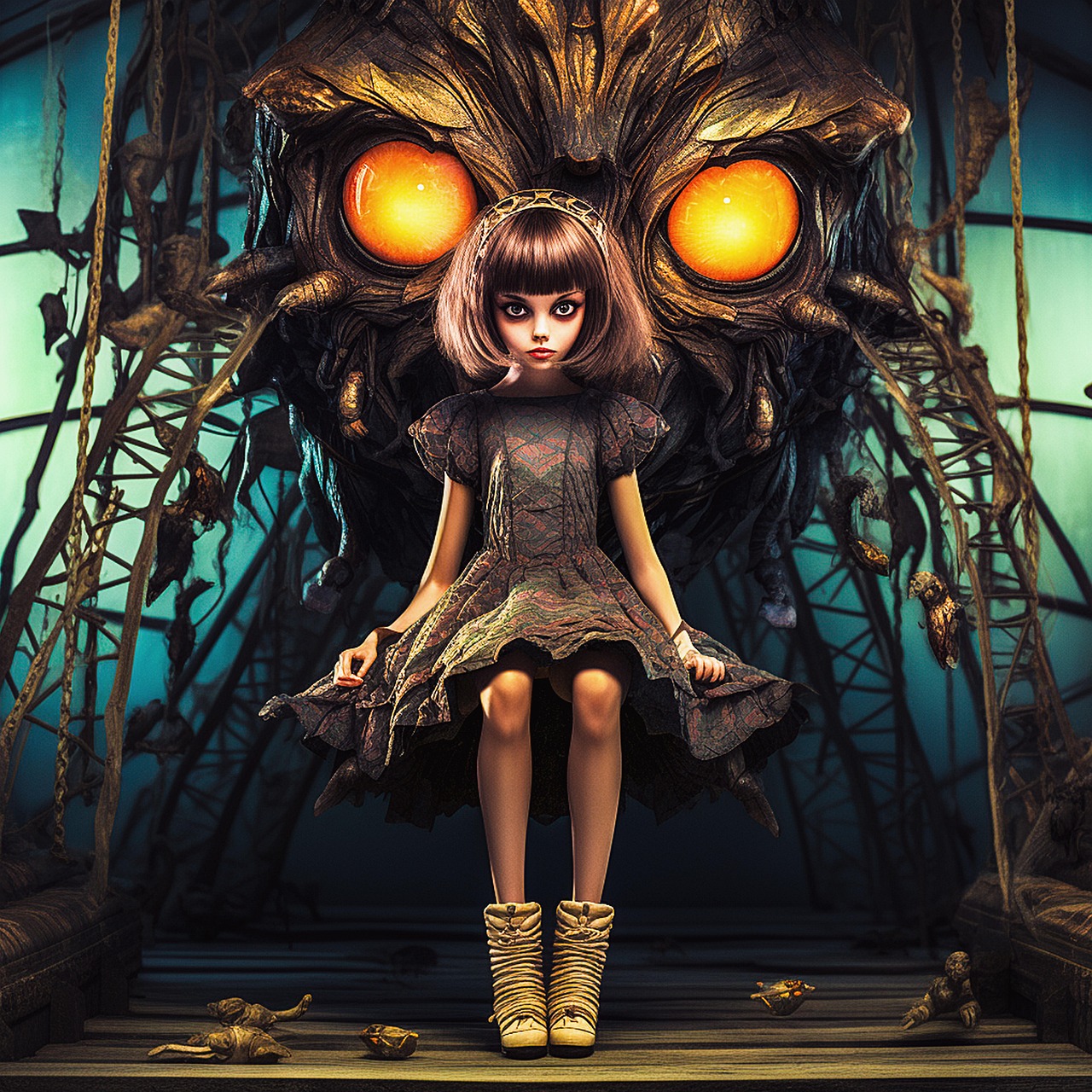 Download Fantasy, Girl, Child. Royalty-Free Stock Illustration Image ...