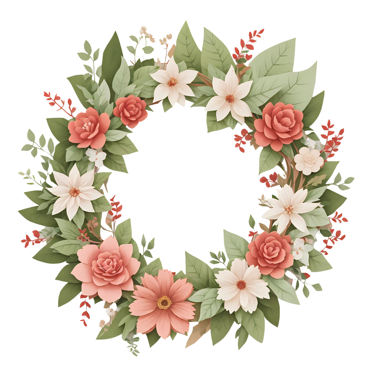 Couronne De Fleurs Tumblr Png Couronne Fleur PNG Images | Vecteurs Et