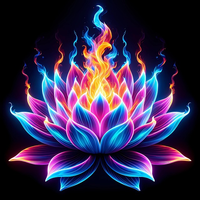 莲花 火 花艺 - Pixabay上的免费图片