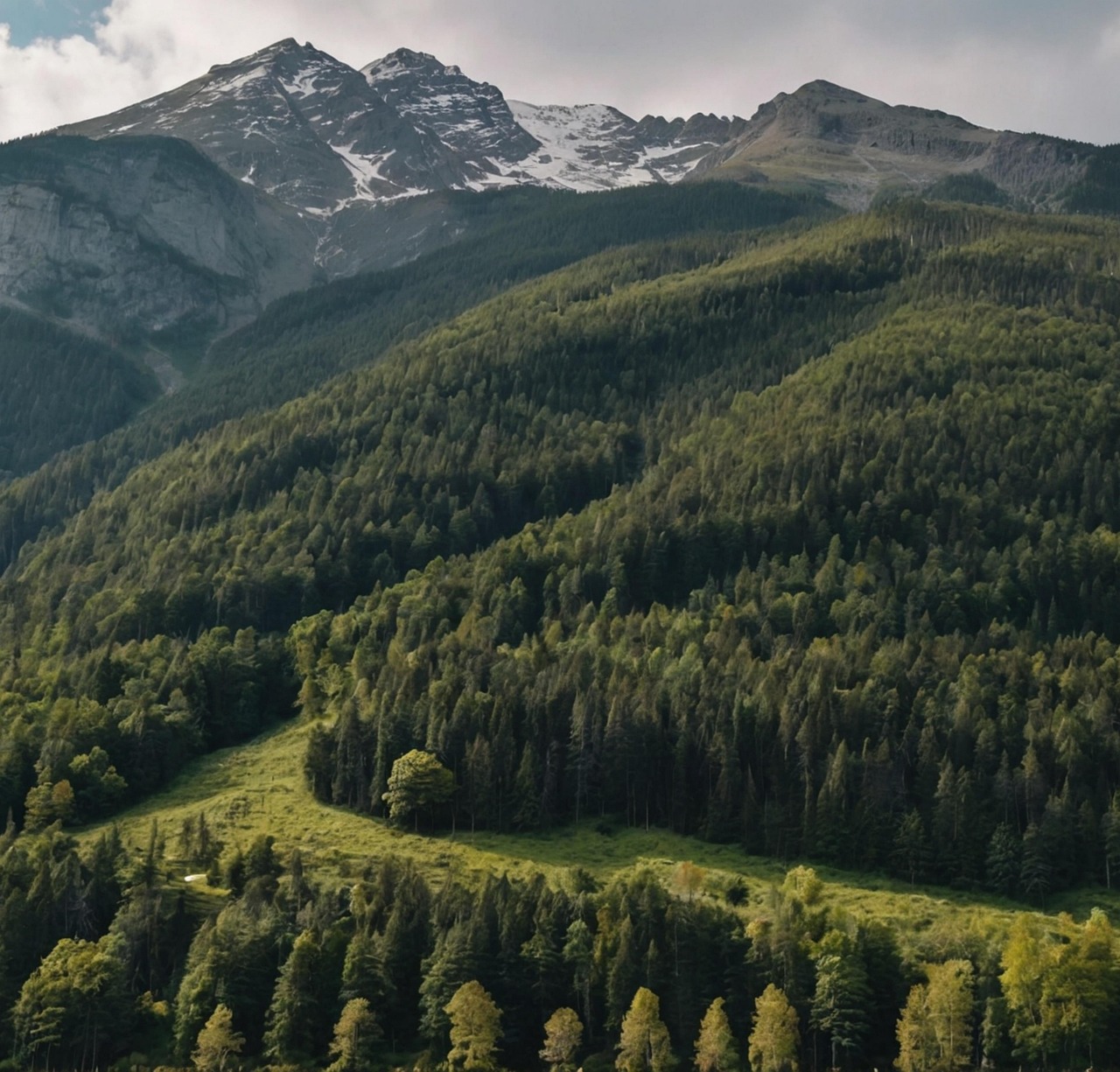 Mountain Forest Nature - Free photo on Pixabay - Pixabay