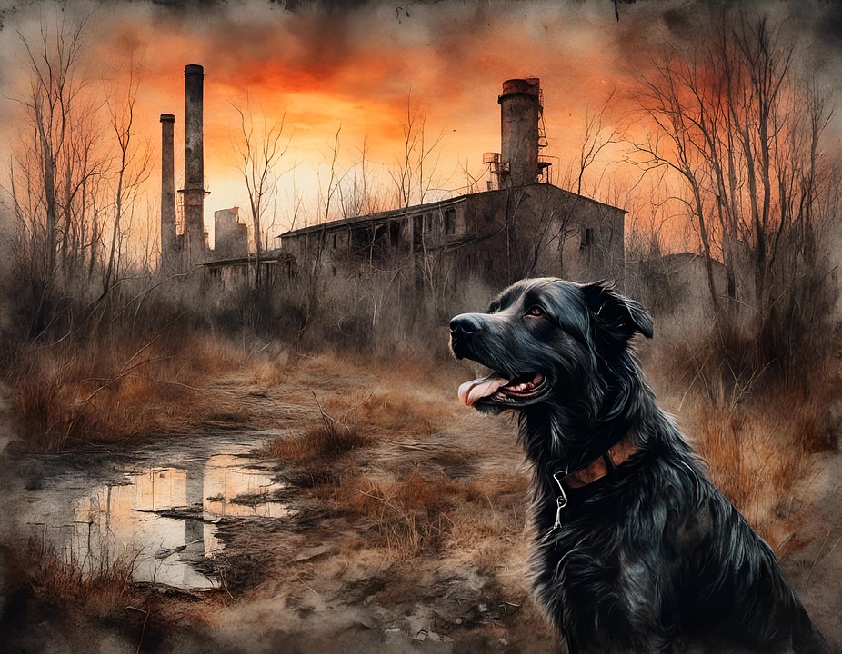 Download Dog, Pet, Factory. Royalty-Free Stock Illustration Image - Pixabay