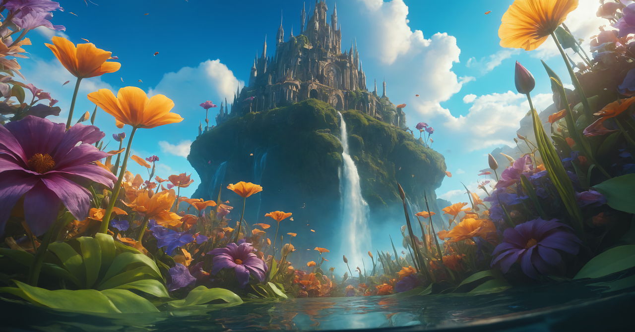 Download Ai, Nature, Dreamscape. Royalty-Free Stock Illustration Image ...