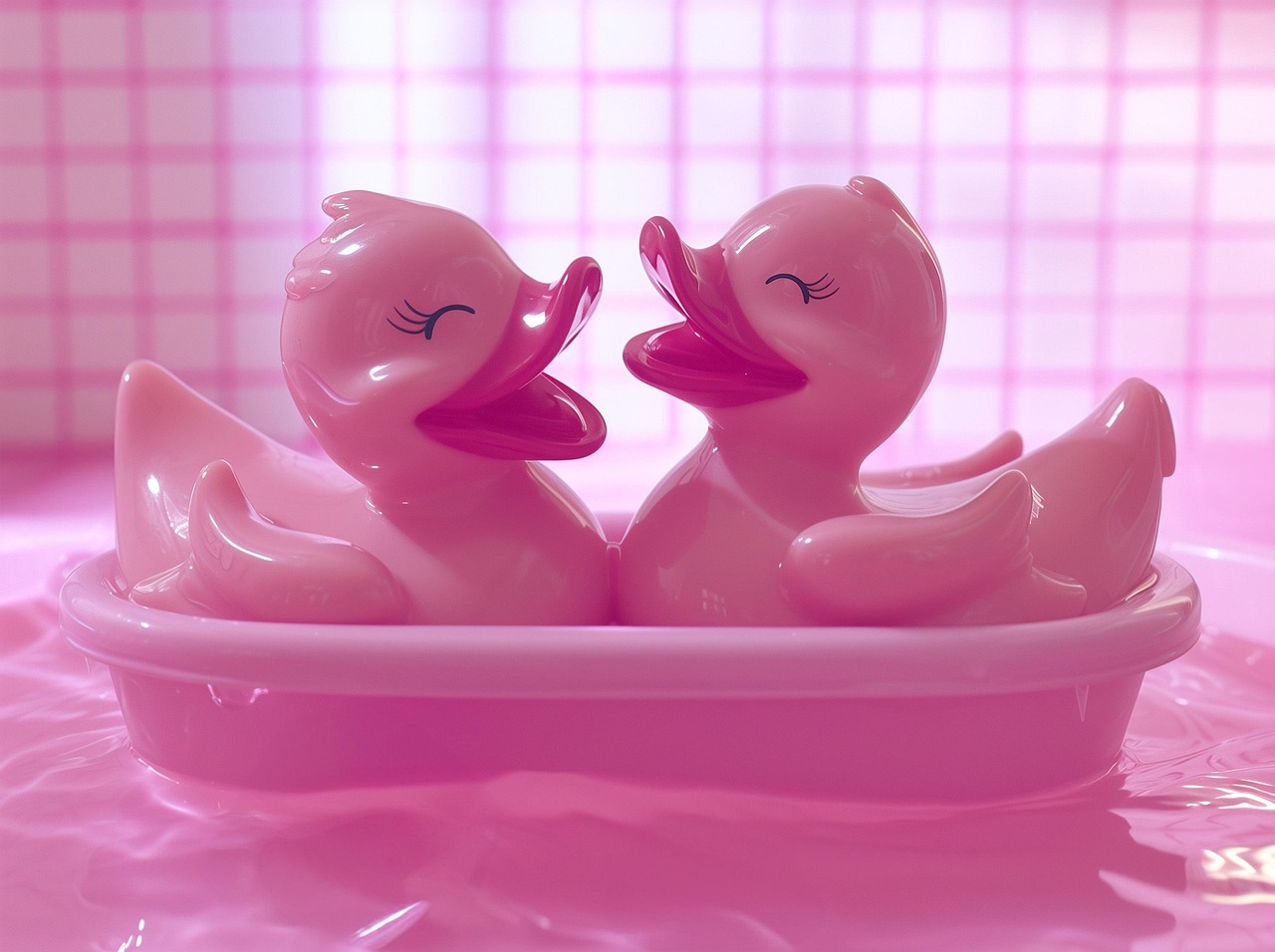 Download Rubber Ducks Ducks Bathtub Royalty-Free Stock Illustration ...
