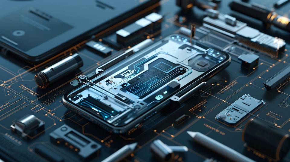 Download Ai Generated, Smartphone, Technology. Royalty-Free Stock ...