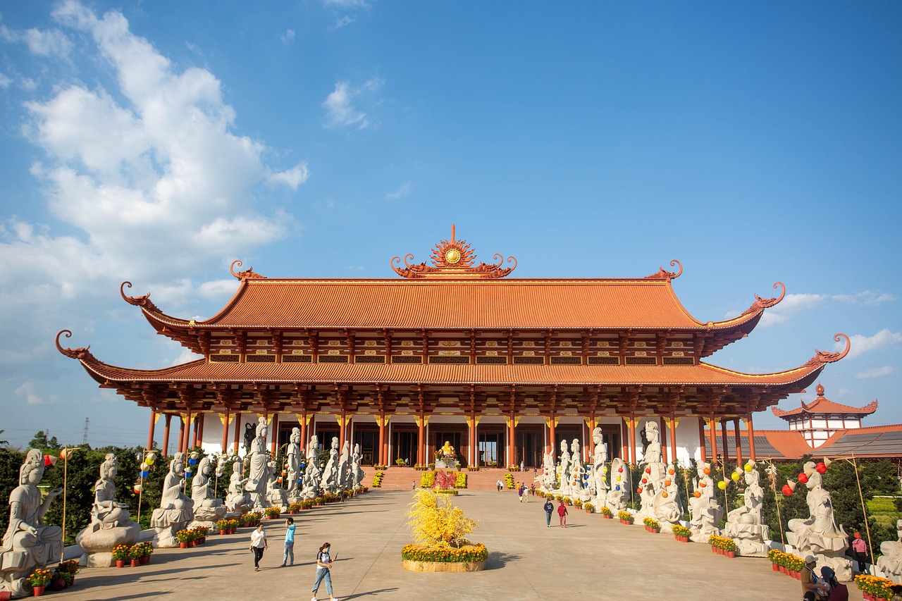 Pagoda Architecture Vietnam - Free photo on Pixabay - Pixabay