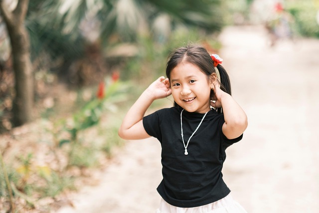Girl Smile Happy Free Photo On Pixabay Pixabay