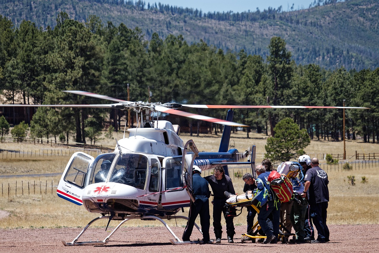 Medical Helicopter Rescue - Free photo on Pixabay