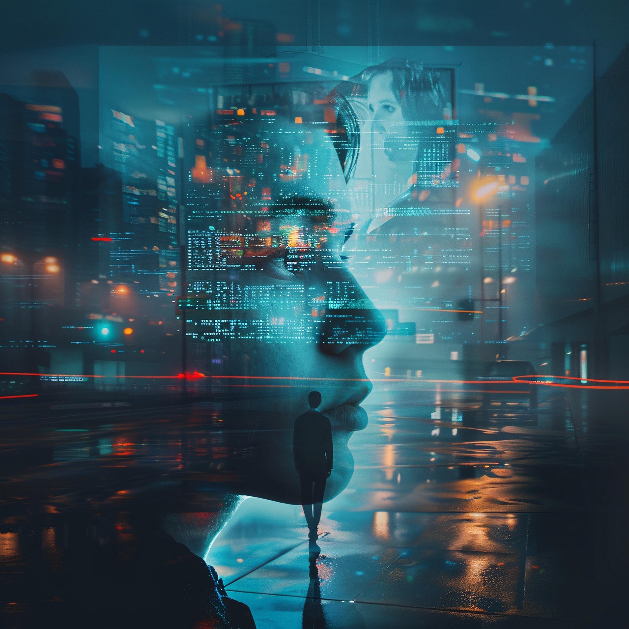 Download Ai Generated Holographic Interface Royalty Free Stock Illustration Image Pixabay