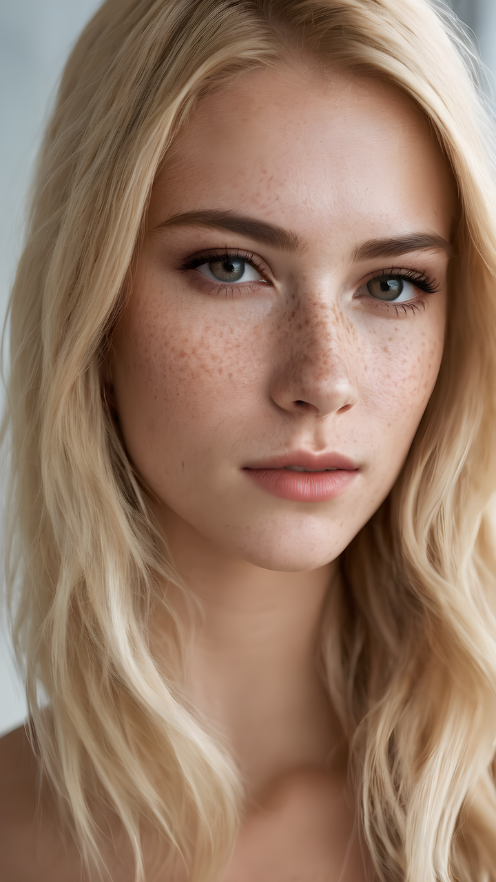 Download Ai Generated Woman Freckles Royalty Free Stock Illustration Image Pixabay