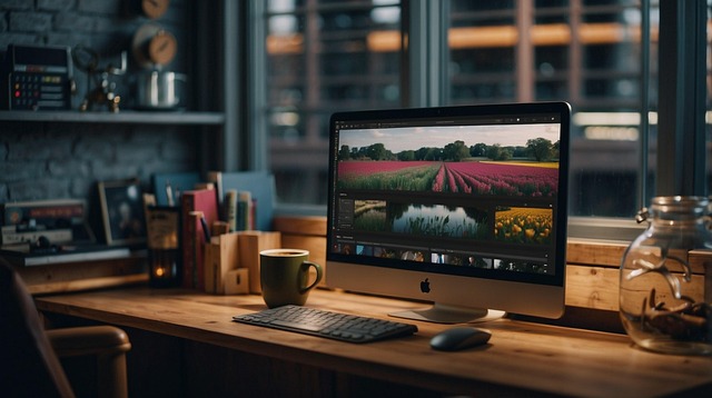 Download Ai Generated, Desk, Office. Royalty-Free Stock Illustration ...