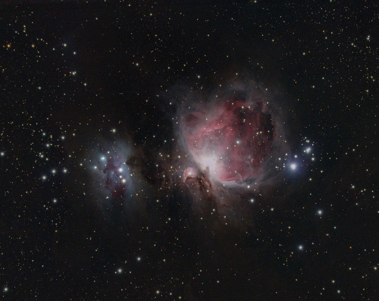 Orion Cielo Estrellado Universo - Foto gratis en Pixabay - Pixabay
