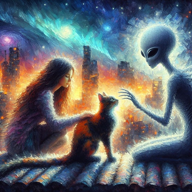 Extraterrestre Felino Bicho De - Imagens grátis no Pixabay - Pixabay