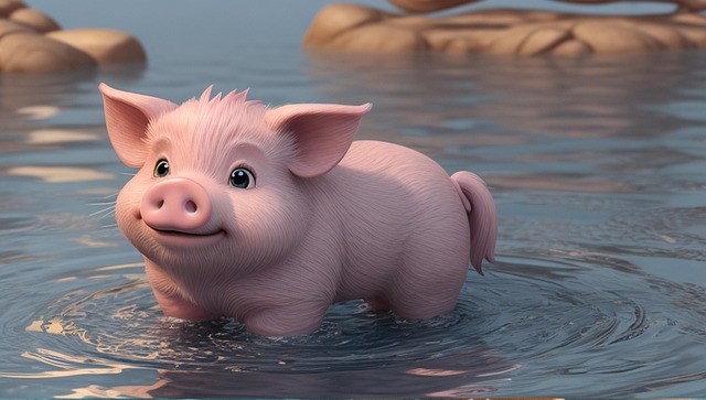 Schwein Natur Wasser - Kostenloses Bild auf Pixabay - Pixabay
