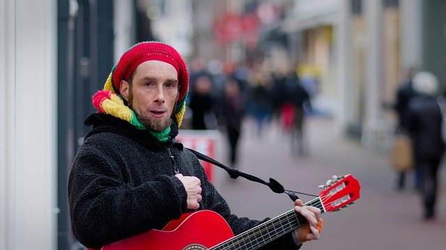 Musicien De Rue Guitariste Homme - Photo gratuite sur Pixabay