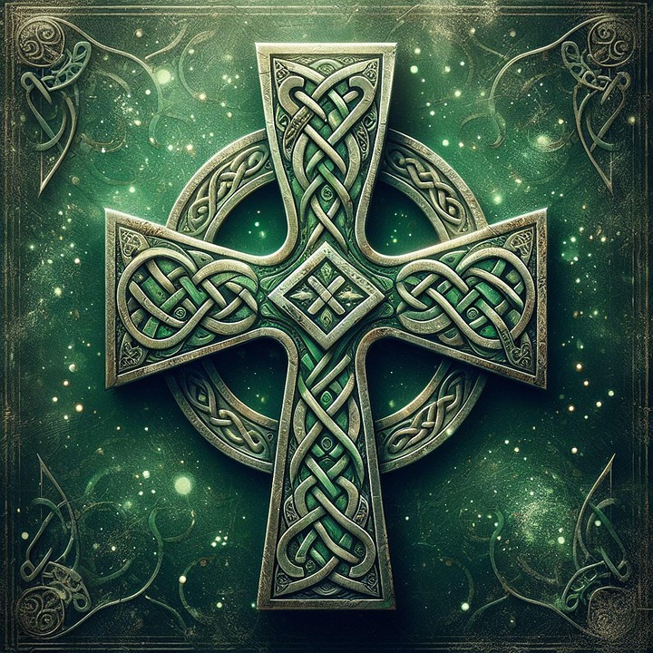 Download Ai Generated, Celtic Cross, Celtic. Royalty-Free Stock ...