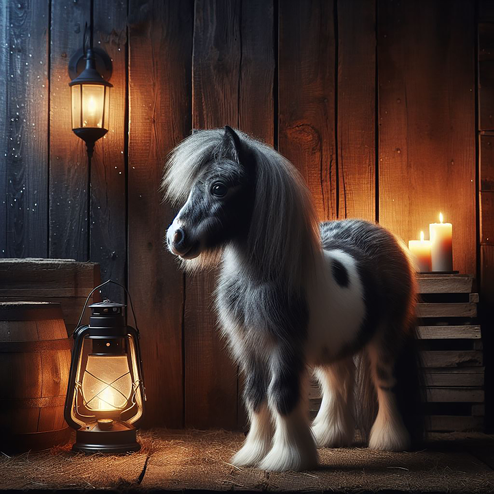 Download Ai Generated, Shetland Pony, Pony. Royalty-Free Stock ...