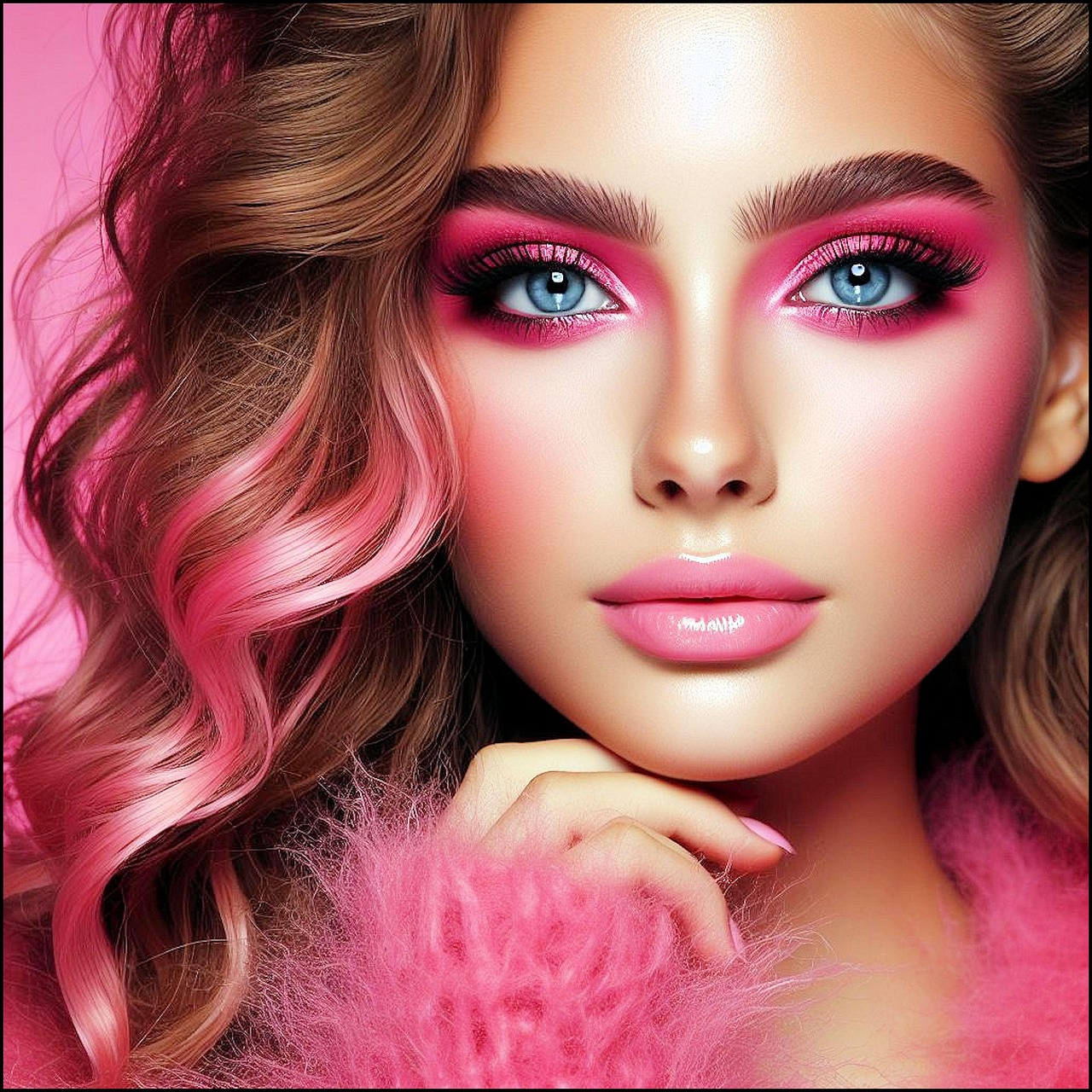 Download Woman, Model, Make Up. Royalty-Free Stock Illustration Image ...