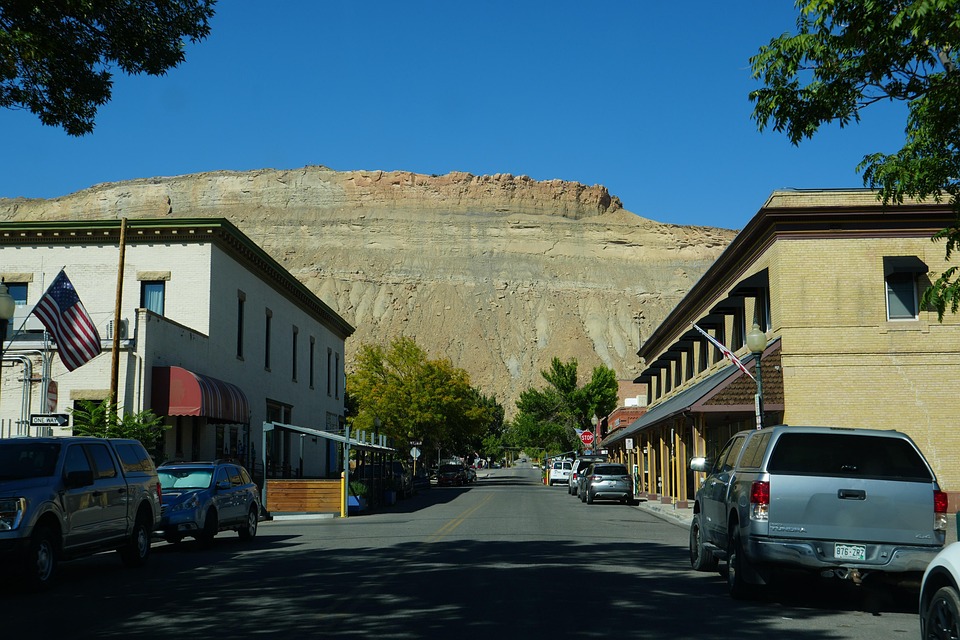 Palisade Colorado Mesa Felsen - Kostenloses Foto auf Pixabay