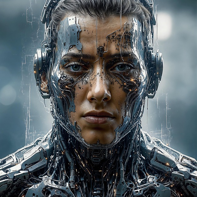 Ai Generado Mujer Cyborg - Imagen gratis en Pixabay - Pixabay
