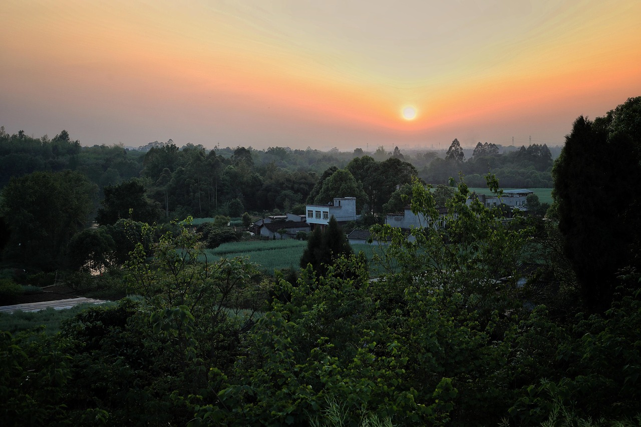 Matahari Terbenam Alam Senja Sinar - Foto gratis di Pixabay - Pixabay