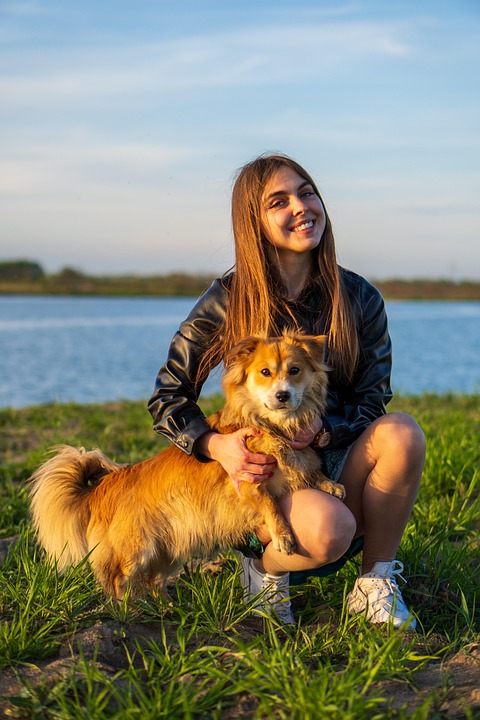 Woman Dog Outdoors - Free photo on Pixabay - Pixabay