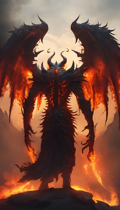 Demonio Alas Fantasía - Imagen gratis en Pixabay
