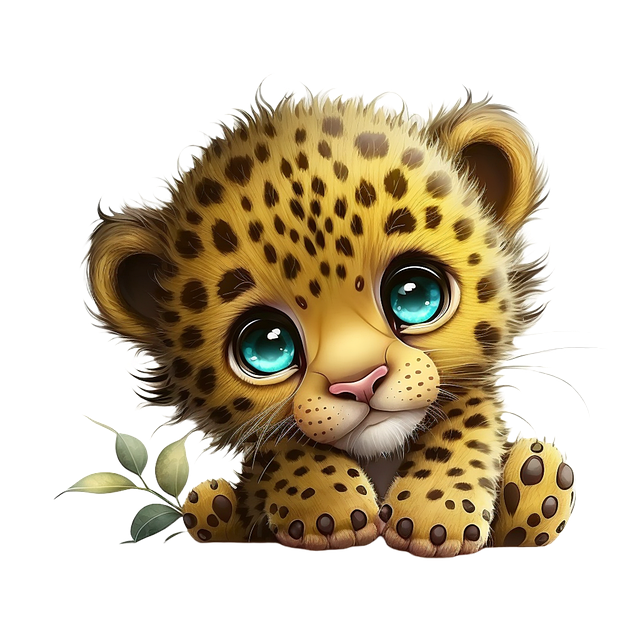 Karikatur Baby Leopard - Kostenloses Bild auf Pixabay - Pixabay
