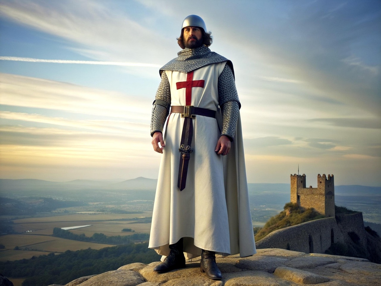 Download Crusades, Knight, Religion. Royalty-Free Stock Illustration ...