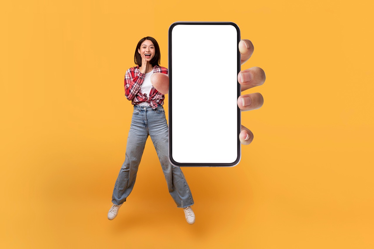 Woman Smart Phone Happy - Free photo on Pixabay - Pixabay