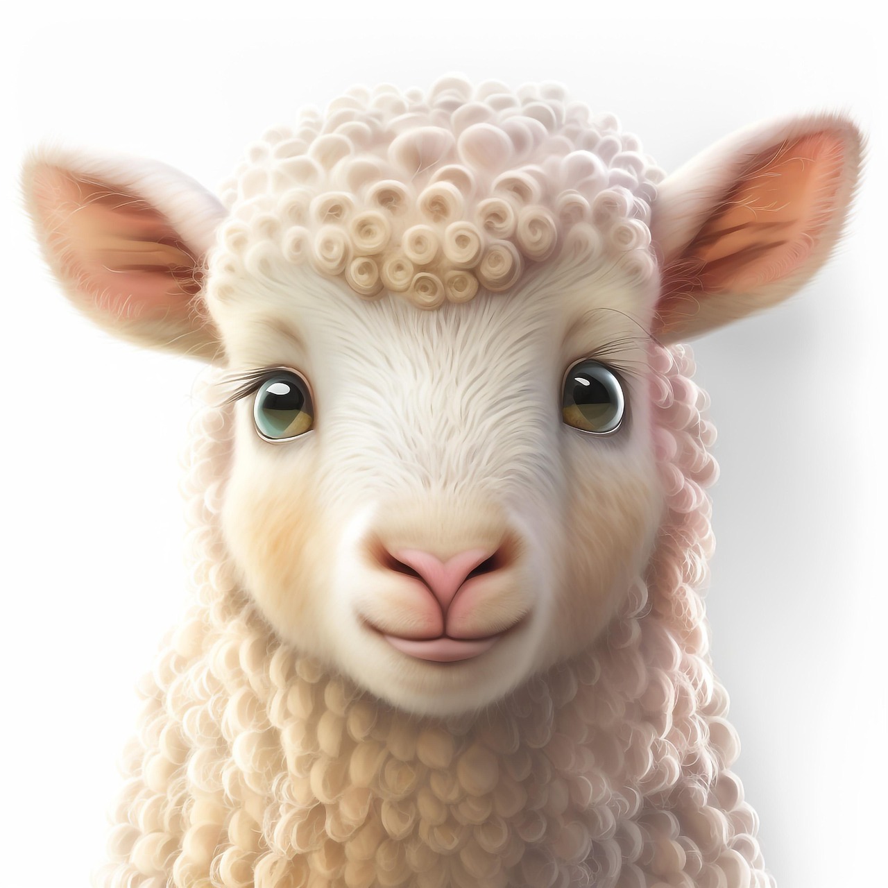 Download Ai Generated Lamb Sheep Royalty Free Stock Illustration