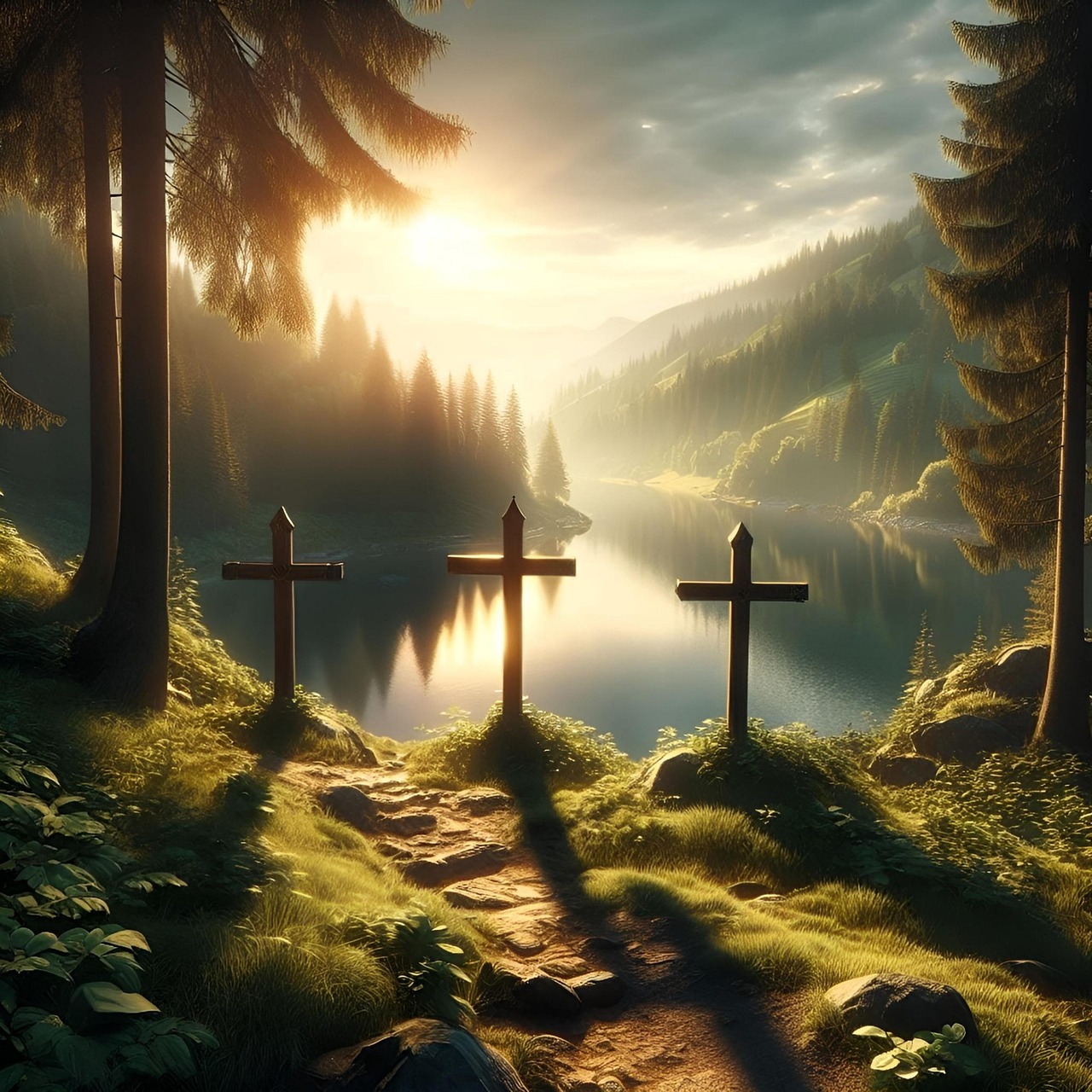 Ai Généré Des Croix Religion - Image gratuite sur Pixabay - Pixabay