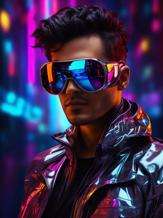 Download Ai Generated, Man, Robot. Royalty-Free Stock Illustration ...
