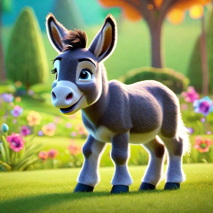 Download Ai Generated, Donkey, Wild Donkey. Royalty-Free Stock ...