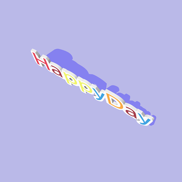 Download Happy Day, Text, Effecttext. Royalty-Free Stock Illustration ...