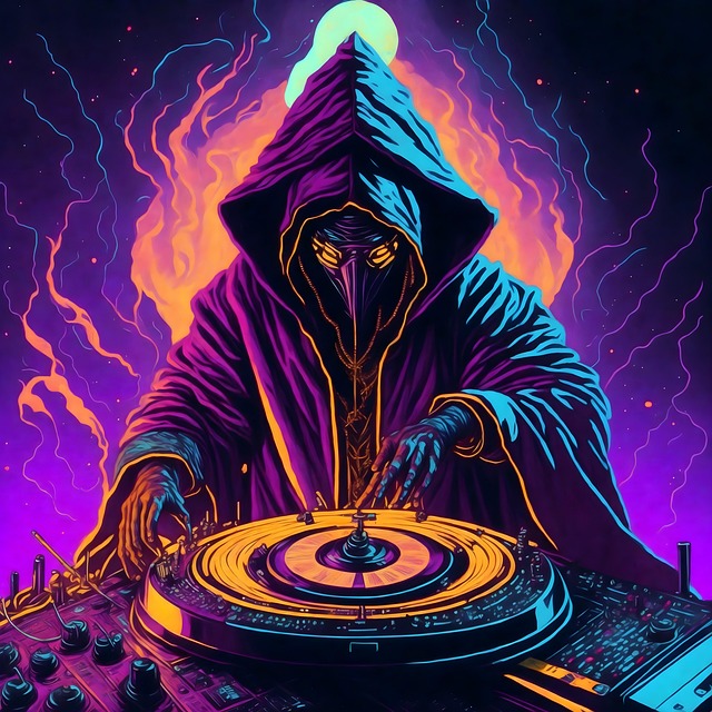 Download Ai Generated, Dj, Vinyl. Royalty-Free Stock Illustration Image ...