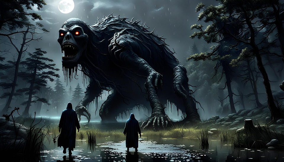 Download Beast, Creature, Fantasy. Royalty-Free Stock Illustration ...